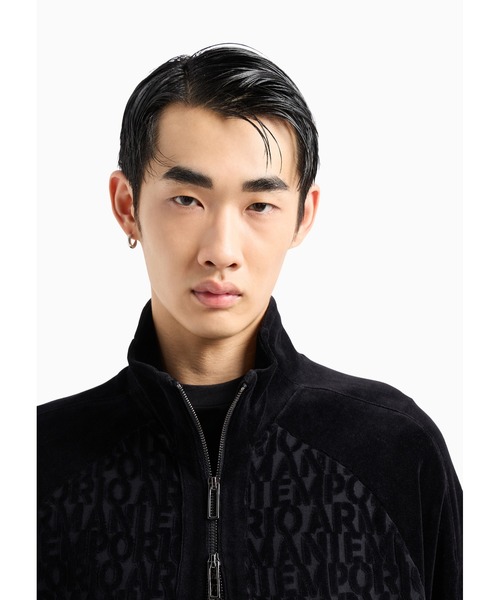 EMPORIO ARMANI 「EMPORIO ARMANI」 ブルゾン X-LARGE ブラック メンズ : ZOZOTOWN Yahoo!店 - 通販 - Yahoo!ショッピング