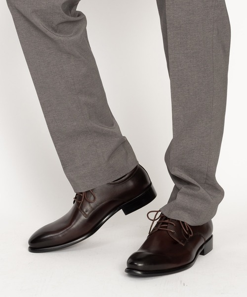 LUCIUS（ルシウス） ビジネスシューズ プレーントゥ レザー ビジネス