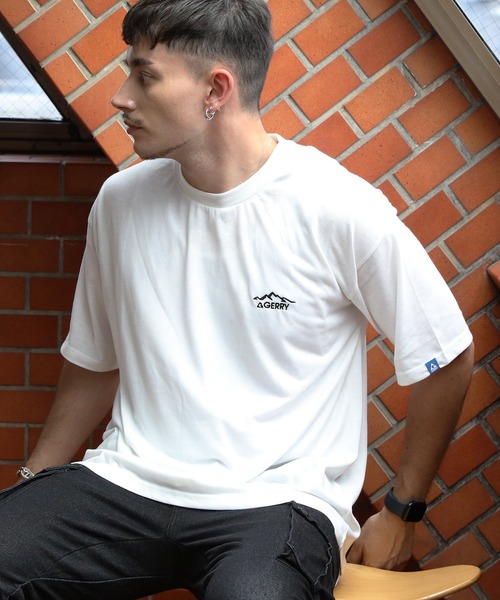 Yahoo!オークション - 「GERRY」 半袖Tシャツ MEDIUM ホワイト メンズ