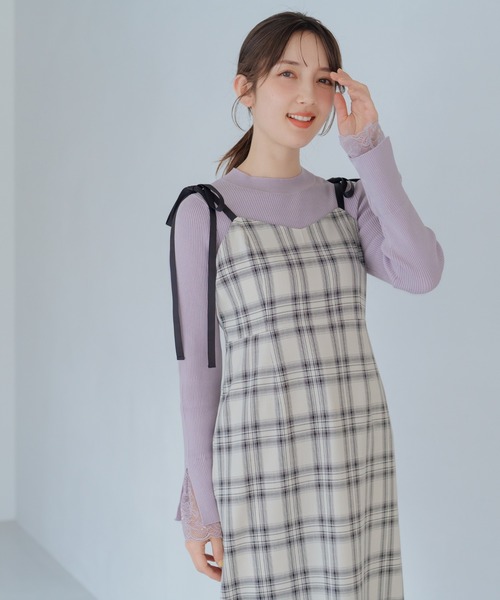 MISCH MASCH（ミッシュマッシュ） ワンピース 2025春夏新作 裾レース