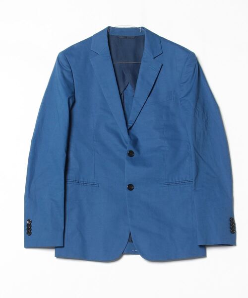 junhashimoto 「junhashimoto」 テーラードジャケット「nano・universeコラボ」 S ブルー メンズ : ZOZOTOWN Yahoo!店 - 通販 ...