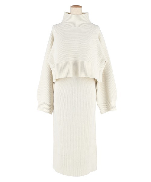 Yahoo!オークション - 「coca（coca）」 セットアップ M アイボリー レ...