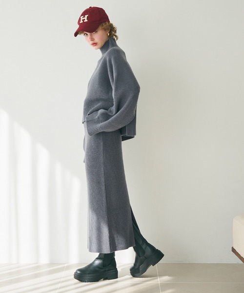 Yahoo!オークション - 「coca（coca）」 セットアップ M アイボリー レ...