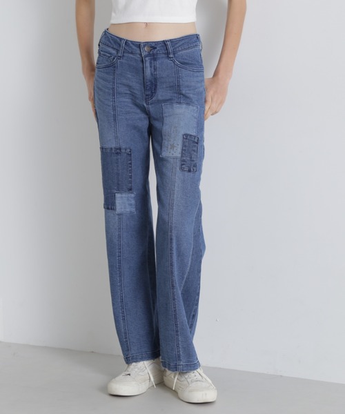 AVIREX（アヴィレックス） ジーンズ デニム デニムパンツ PATCH