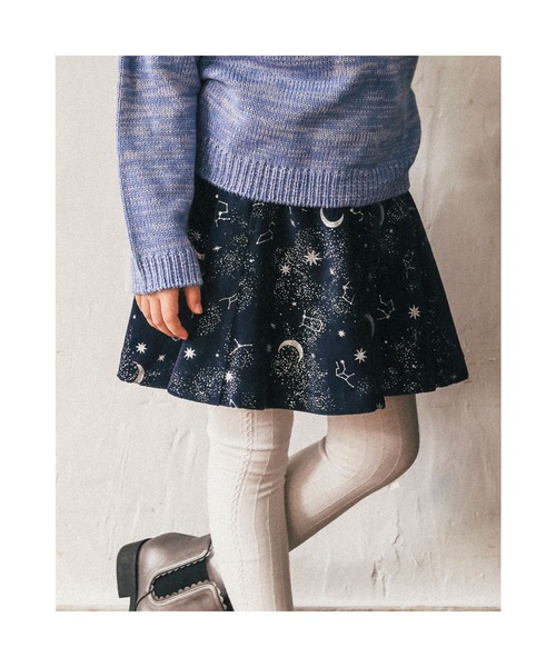 BeBe 「BeBe」 「KIDS」フレアスカート 140 ブルー系その他 キッズ : ZOZOTOWN Yahoo!店 - 通販 - Yahoo!ショッピング