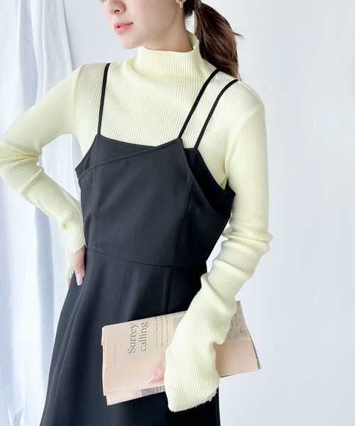 Yahoo!オークション - 「classicalelf」 キャミソールワンピース MEDIU...