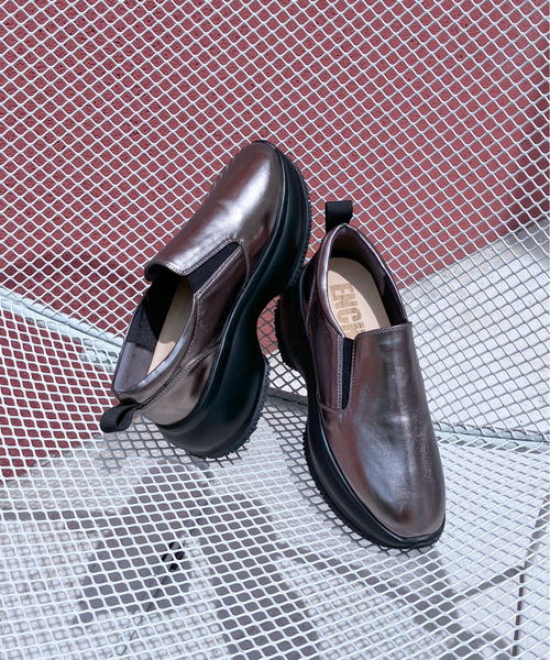 Yahoo!オークション - 「enchanted」 スリッポン S ブラック レディー...