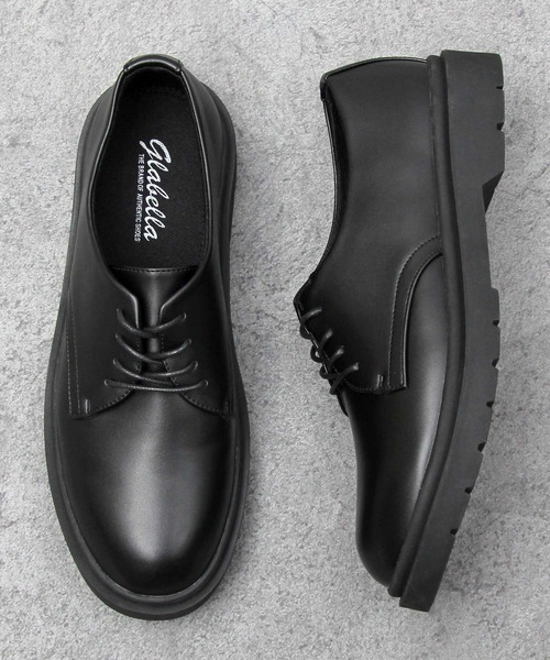 glabella 「glabella」 シューズ L ブラック メンズ : ZOZOTOWN Yahoo!店 - 通販 - Yahoo!ショッピング