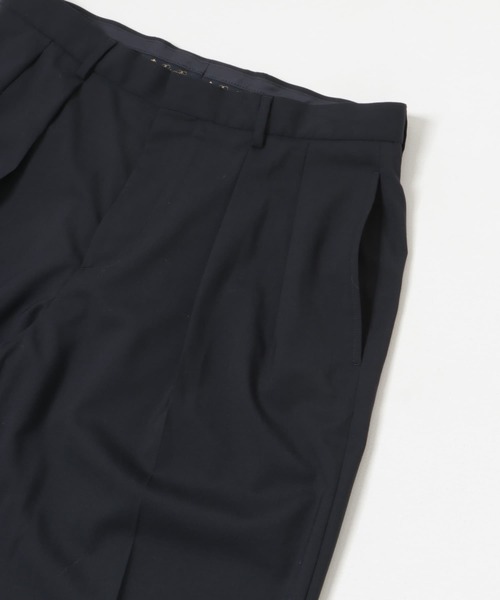 BROOKS BROTHERS パンツ 「別注」BROOKS BROTHERS×UR TWO INTUCK TROUSERS メンズ : ZOZOTOWN Yahoo!店 - 通販 ...
