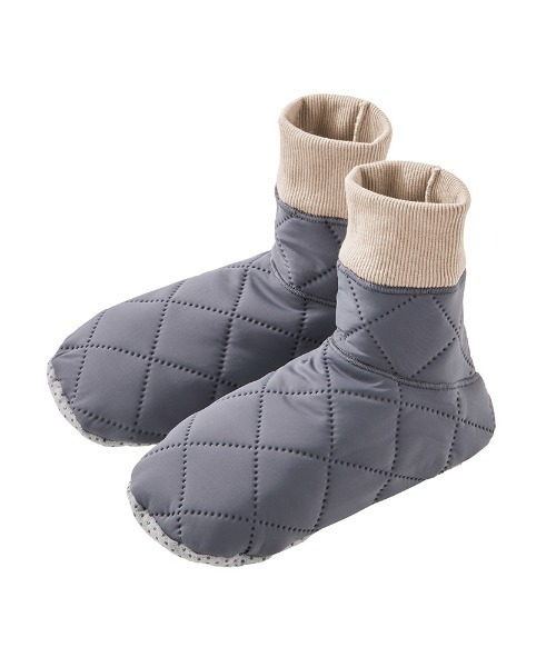 GUNZE スリッパ UCHI-COLLE/ウチコレ ルームシューズ ブーツタイプ 〜しっかり保温であたたかい〜 : ZOZOTOWN Yahoo!店 - 通販 - Yahoo!ショッピング