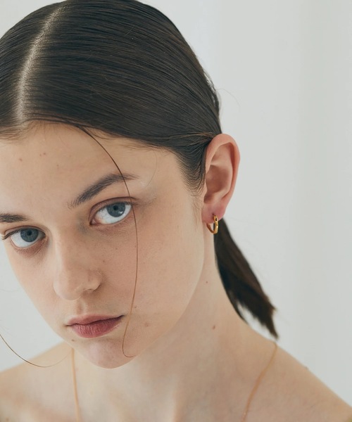 ピアス ENOUGH /ニュアンスフープピアス / egh-05 レディース :68948995:ZOZOTOWN Yahoo!店 - 通販 - Yahoo!ショッピング