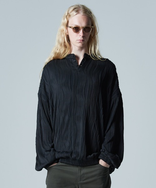 glamb（グラム） tシャツ Glamour Henley Cutsew / グラマーヘンリーカットソー メンズ レディース ...