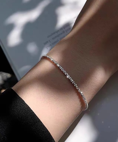 emonique ブレスレット 金属アレルギー対応 サージカルステンレス ニッケルフリー K18GP レディース : ZOZOTOWN Yahoo!店 - 通販 - Yahoo!ショッピング