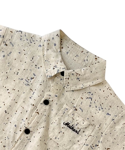 aimoha ブラウス シャツ 「aimoha-KIDS-」スプラッシュペイント半袖シャツ キッズ 子供服 : ZOZOTOWN Yahoo!店 - 通販 - Yahoo!ショッピング