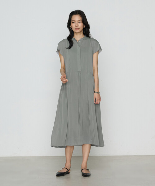 K.T KIYOKO TAKASE（K.T キヨコ タカセ） ワンピース シャンブレーカッセン シャツドレス : ZOZOTOWN Yahoo!店 - 通販 - Yahoo!ショッピング