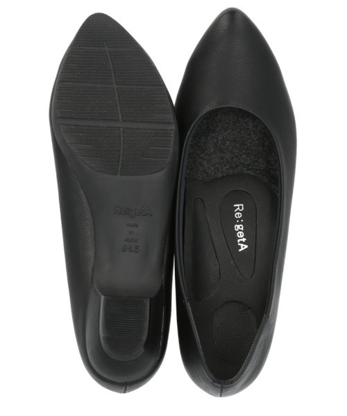 Re:getA パンプス RegetA リゲッタ プレーンパンプス RMP001 : ZOZOTOWN Yahoo!店 - 通販 - Yahoo!ショッピング