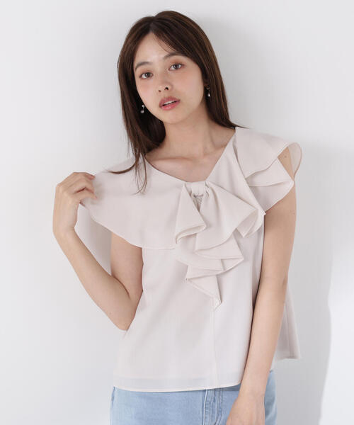 PROPORTION BODY DRESSING ブラウス シャツ リボン風ブラウス / 1215210703 レディース : ZOZOTOWN Yahoo!店 - 通販 - Yahoo!ショッピング