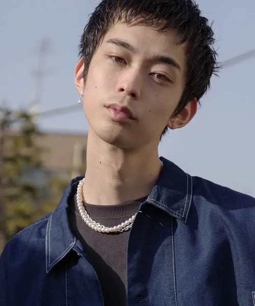 HERGO ネックレス NP:HERGO Droop Chain Pearl Necklace SV-925 メンズ レディース : ZOZOTOWN Yahoo!店 - 通販 - Yahoo ...