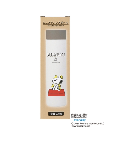 PEANUTS ミニステンレスボトル 180ml SBT-180B :55966996:ZOZOTOWN Yahoo!店 - 通販 - Yahoo!ショッピング