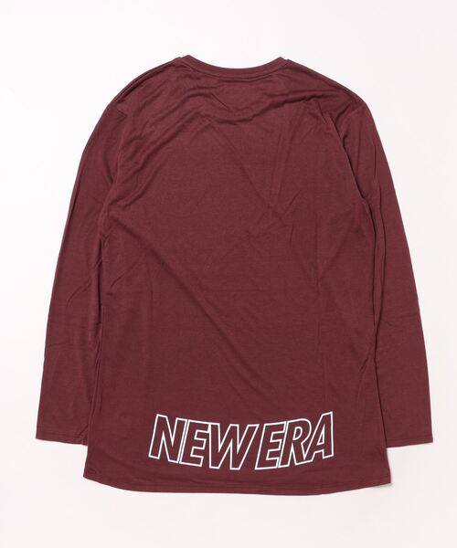 NEW ERA ラッシュガード ERA/ニューエラ PAW LS LONG LENGTH TEE ストレッチ 吸汗速乾 耐塩素 パフォーマンス ...
