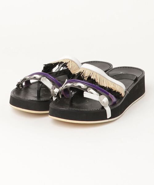 TOGA PULLA 「TOGA PULLA」 フラットサンダル 38 ブラック レディース : ZOZOTOWN Yahoo!店 - 通販 - Yahoo!ショッピング