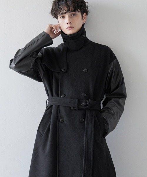 RAGEBLUE 「RAGEBLUE」 トレンチコート SMALL ブラック系その他 メンズ : ZOZOTOWN Yahoo!店 - 通販 - Yahoo!ショッピング