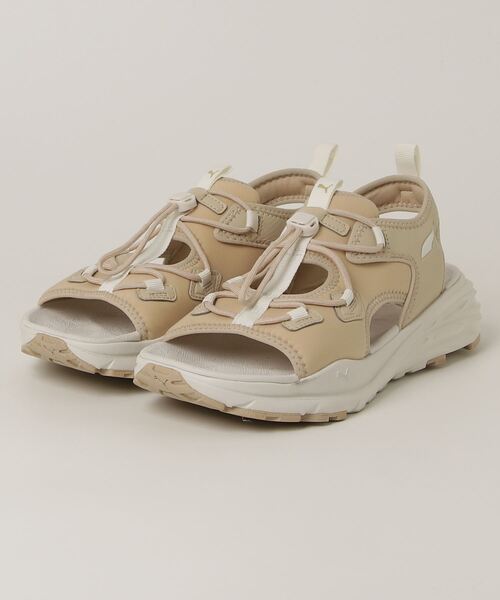 PUMA 「PUMA」 サンダル 24.0cm ベージュ メンズ : ZOZOTOWN Yahoo!店 - 通販 - Yahoo!ショッピング