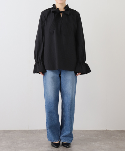 SLOBE IENA（スローブイエナ） ブラウス シャツ コットンチェック