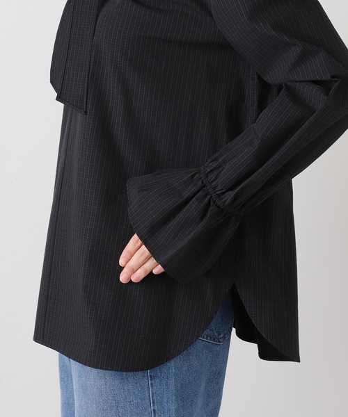 SLOBE IENA（スローブイエナ） ブラウス シャツ コットンチェック