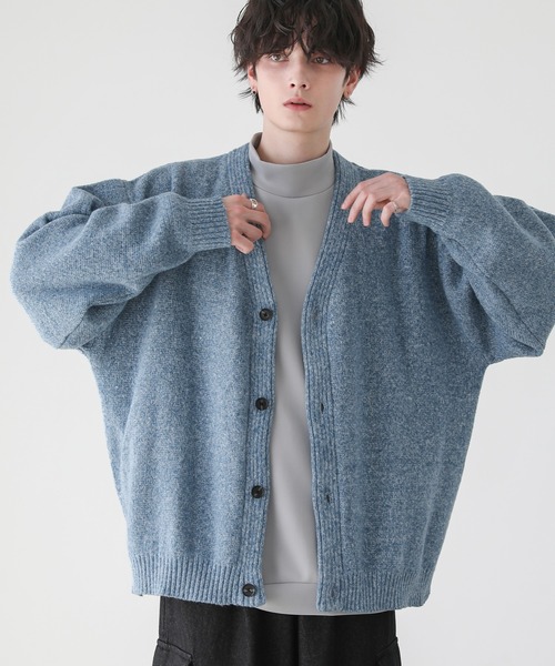 ASTRONOMY 「ASTRONOMY」 ニットカーディガン M ブルー メンズ : ZOZOTOWN Yahoo!店 - 通販 - Yahoo!ショッピング