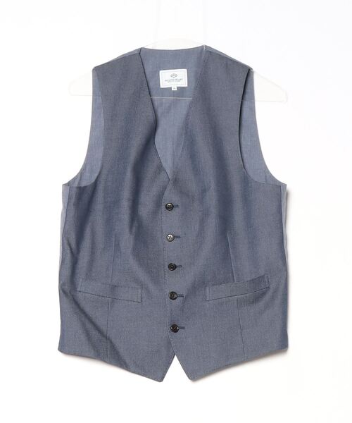 BEAMS HEART 「BEAMS HEART」 ベスト 46 ネイビー メンズ : ZOZOTOWN Yahoo!店 - 通販 - Yahoo!ショッピング