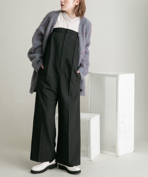 KBF 「KBF」 オーバーオール 38 ブラック レディース : ZOZOTOWN Yahoo!店 - 通販 - Yahoo!ショッピング