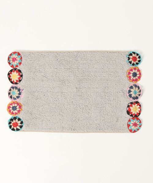 salle de bal ラグ ラグマット マット メロー クロシェット かぎ編み mellow mat TCI : ZOZOTOWN Yahoo!店 - 通販 - Yahoo!ショッピング