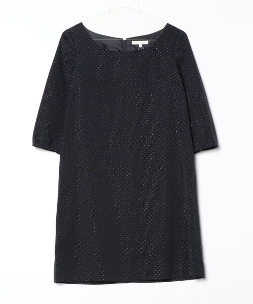 PROPORTION BODY DRESSING 「PROPORTION DRESSING」 7分袖ワンピース 3 ブラック レディース ...