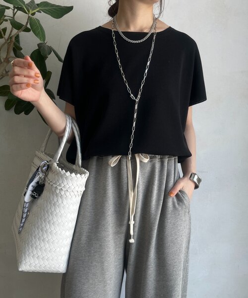 DouDou 「DouDou」 半袖ニット FREE ブラック レディース : ZOZOTOWN Yahoo!店 - 通販 - Yahoo!ショッピング