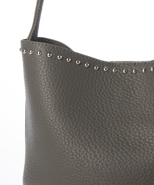 cache cache（カシュカシュ） ショルダーバッグ バッグ cachecache / スタッズ付きショルダー レディース : ZOZOTOWN Yahoo!店 - 通販 - Yahoo ...
