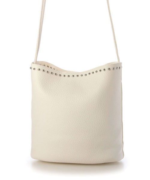 cache cache（カシュカシュ） ショルダーバッグ バッグ cachecache / スタッズ付きショルダー レディース : ZOZOTOWN Yahoo!店 - 通販 - Yahoo ...