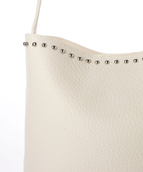 cache cache（カシュカシュ） ショルダーバッグ バッグ cachecache / スタッズ付きショルダー レディース : ZOZOTOWN Yahoo!店 - 通販 - Yahoo ...